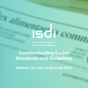 ISDI Webinar: Communicating Codex Standards and Guidelines | ISDI