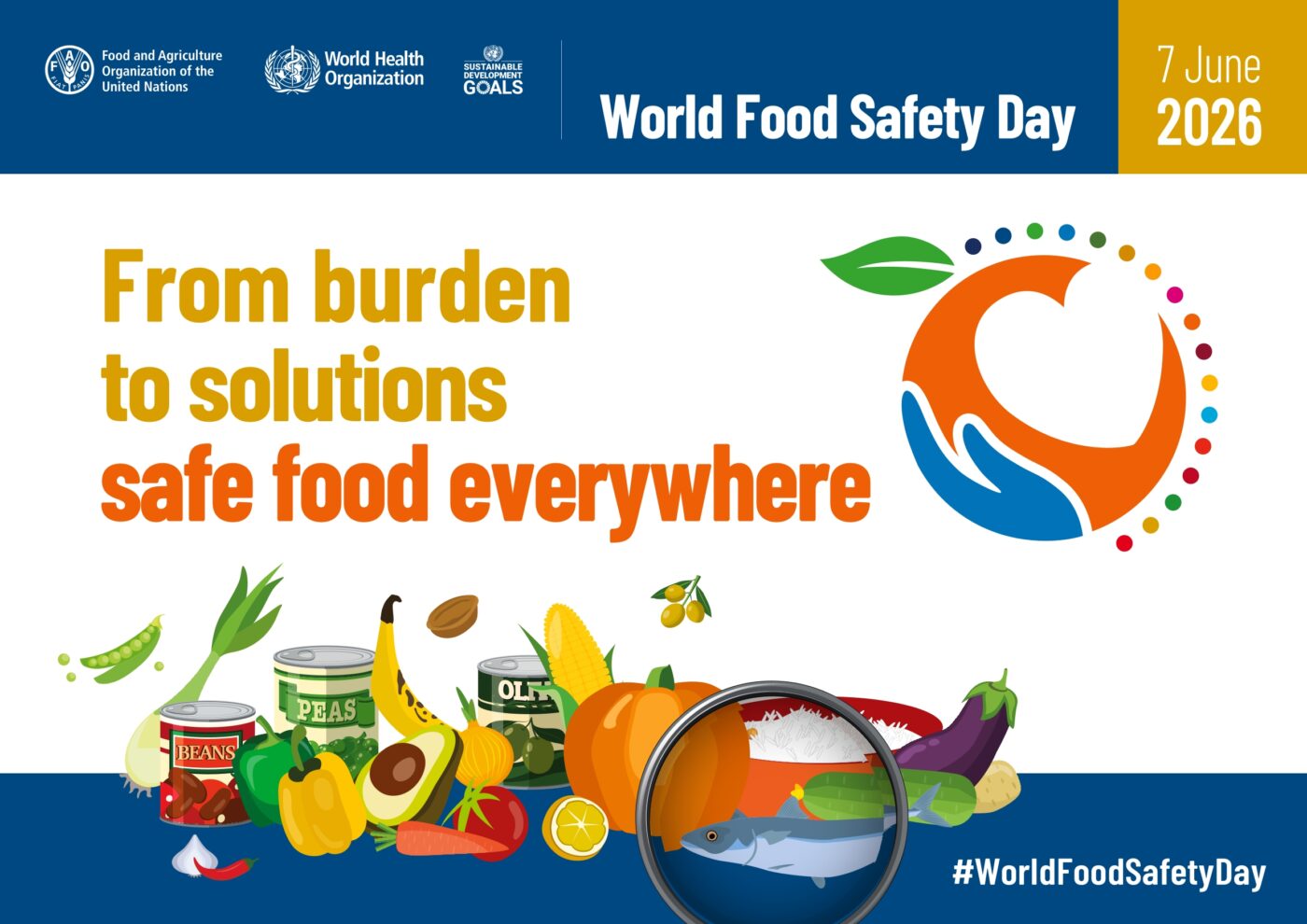 World Food Safety Day 2026: From burden to solutions – safe food ...