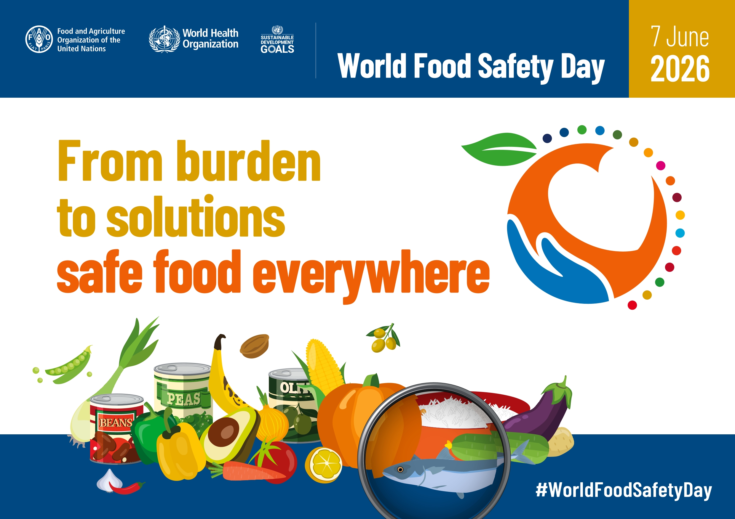 World Food Safety Day 2026: From burden to solutions – safe food ...
